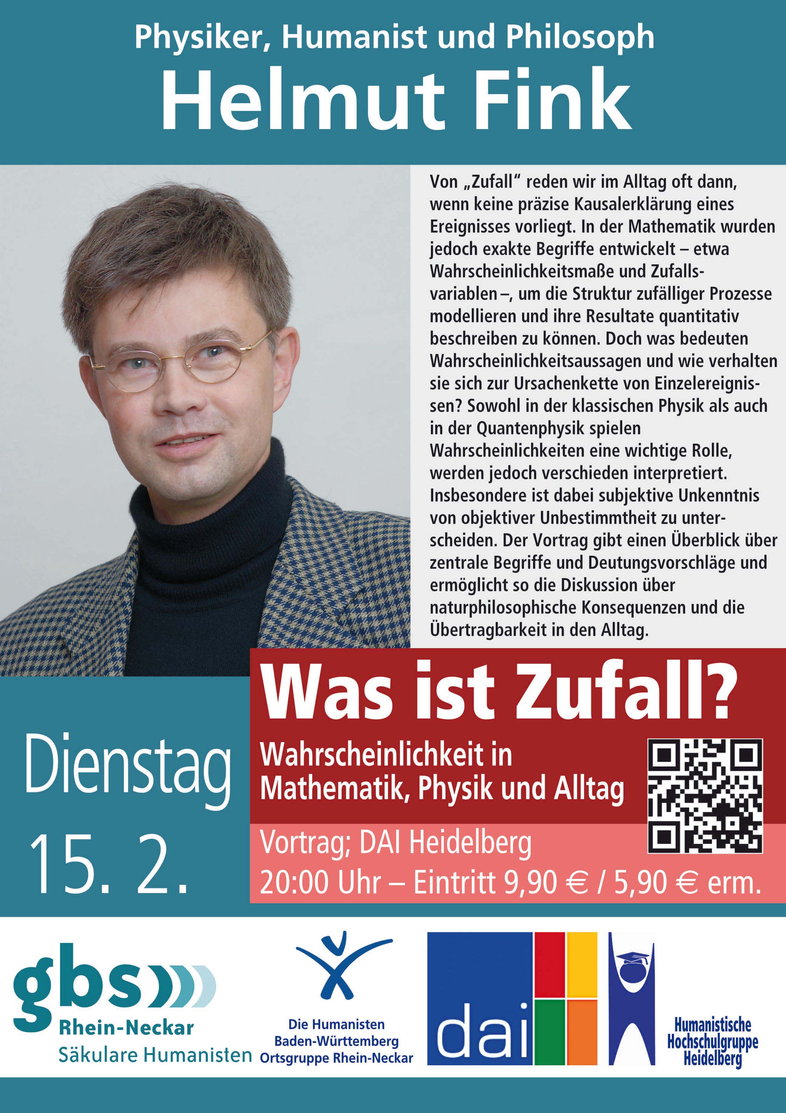 - 15.02.2022 Helmut Fink "Zufall"